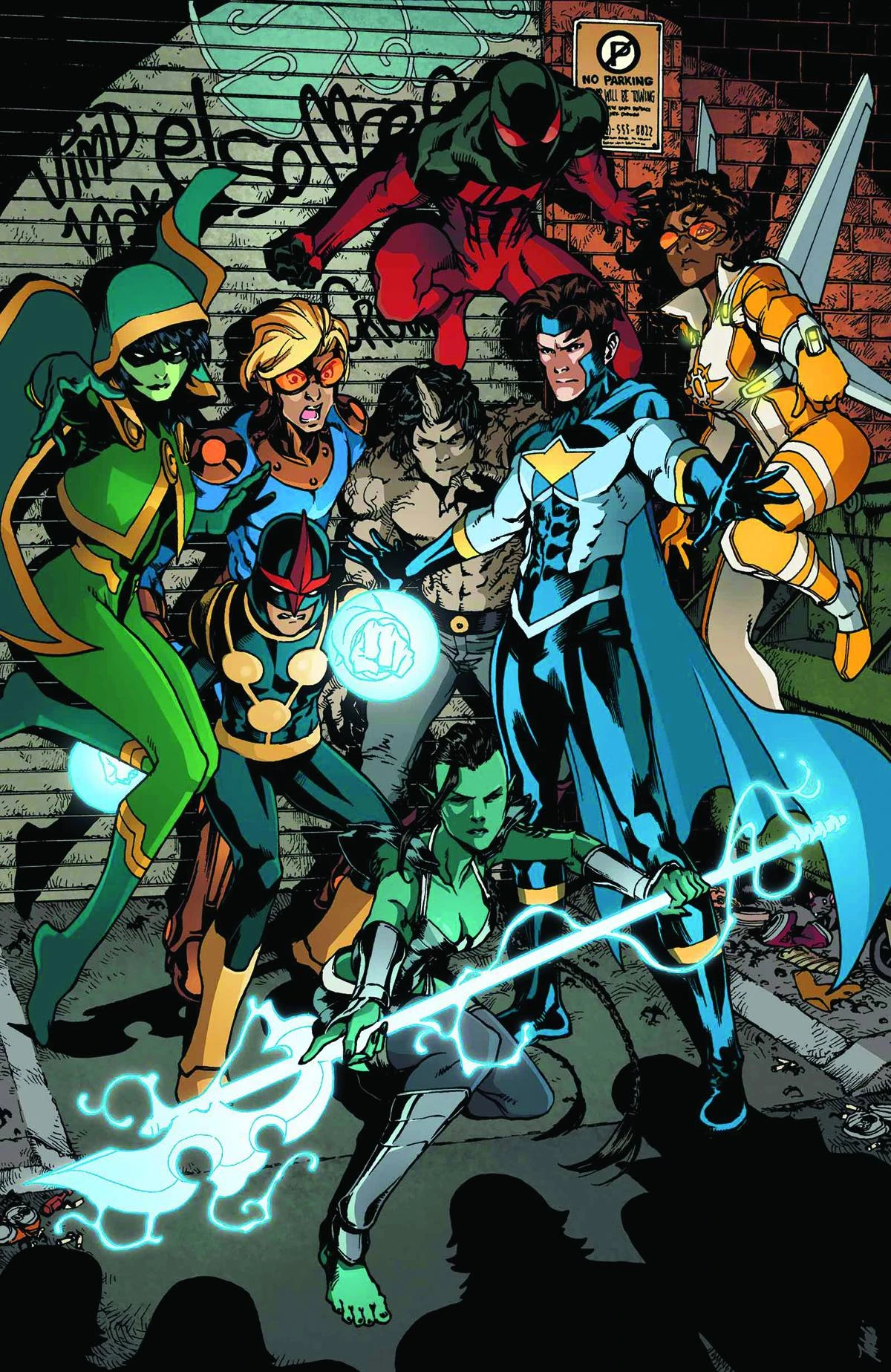 New Warriors Vol 5 8 | Marvel Database | Fandom