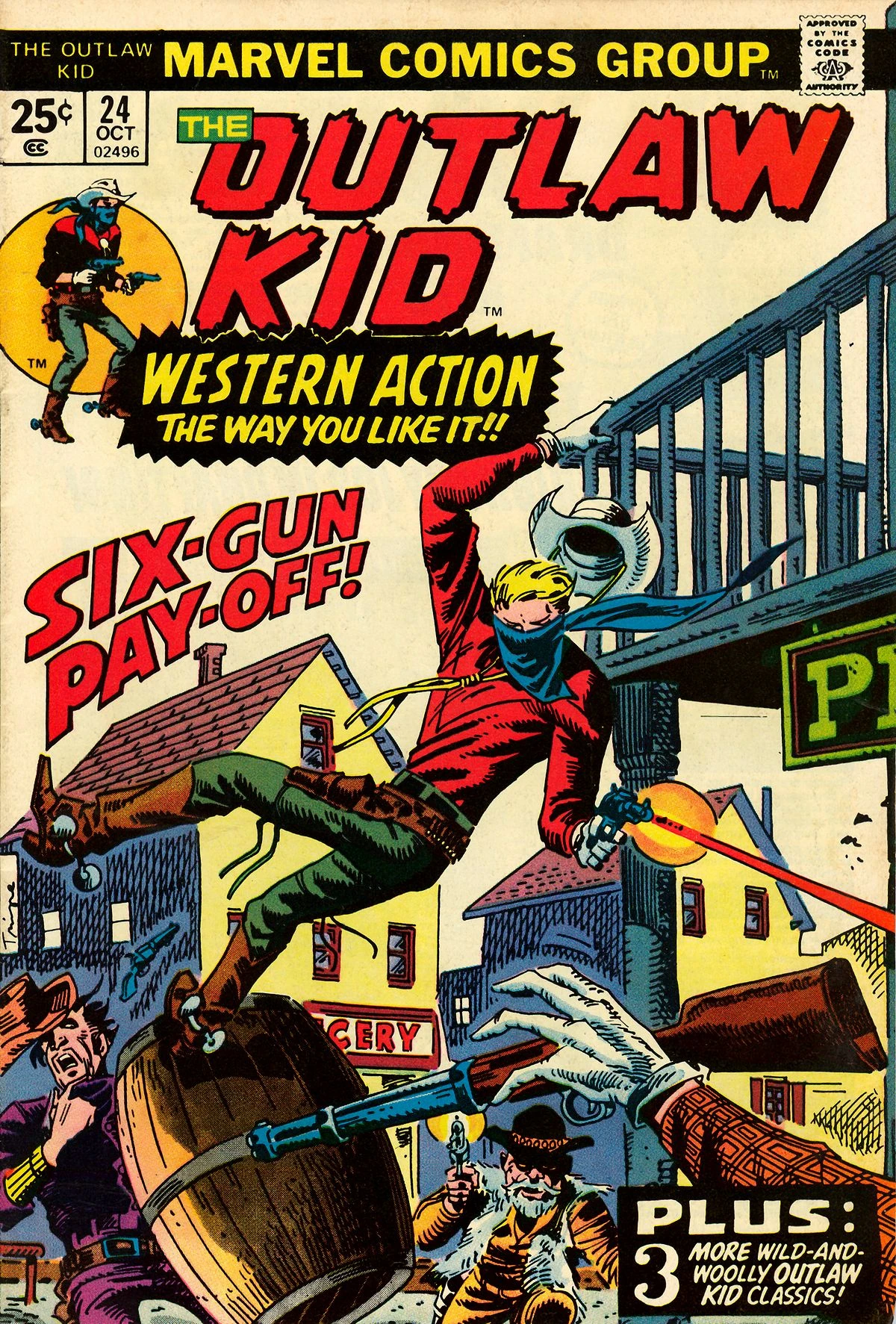Outlaw Kid Vol 2 24 | Marvel Database | Fandom
