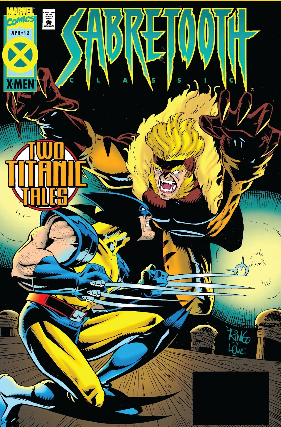 Sabretooth Classic Vol 1 12 | Marvel Database | Fandom