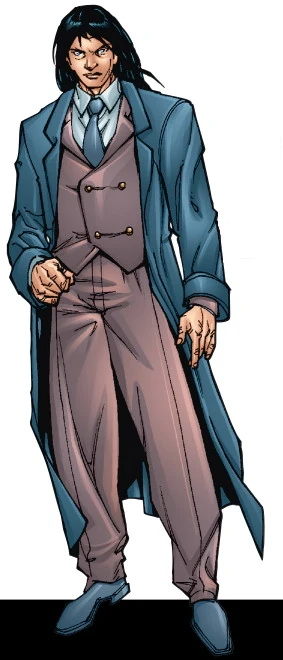 Shaw | Marvel Database | Fandom