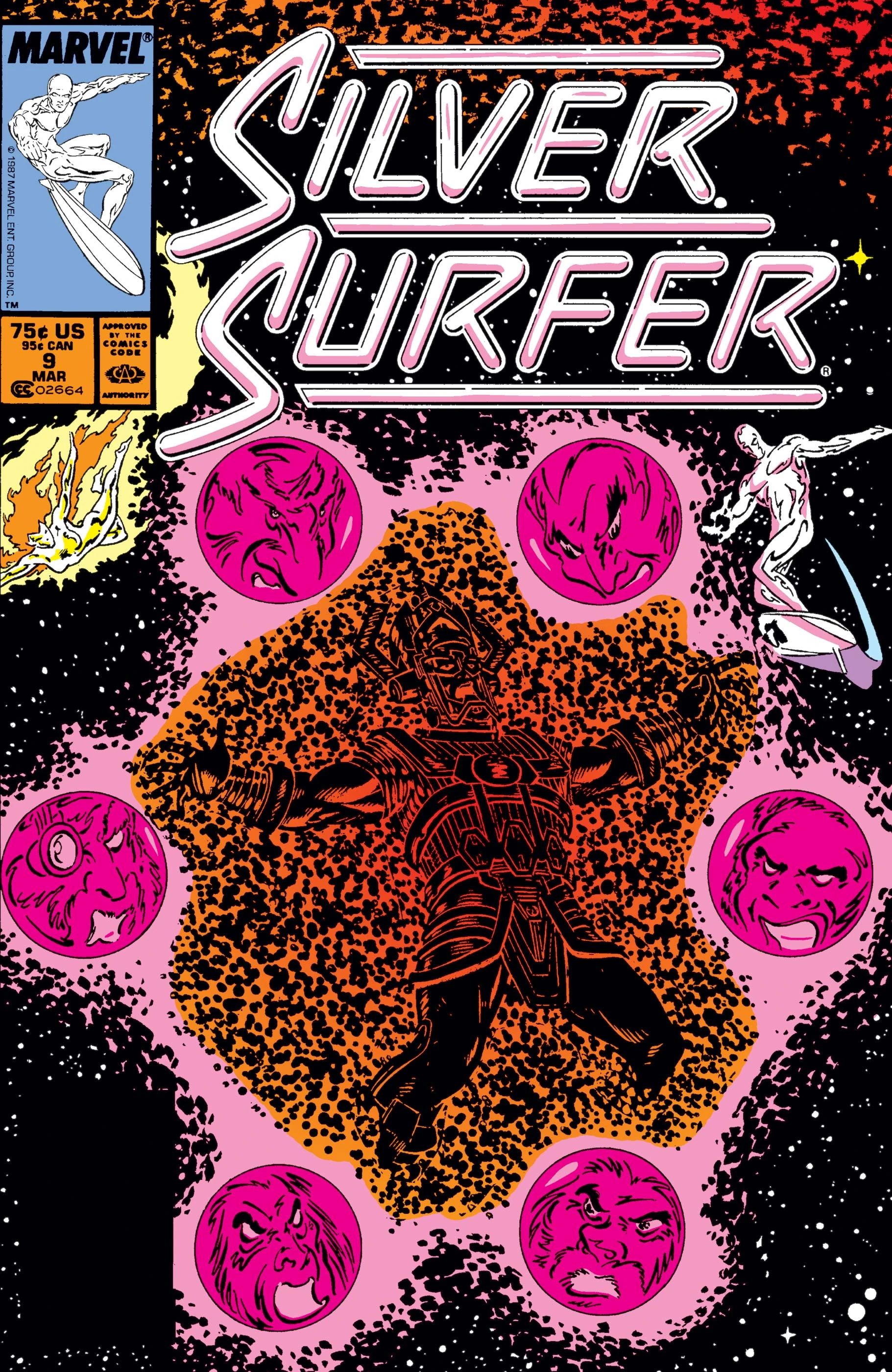 Silver Surfer Vol 3 9 | Marvel Database | Fandom