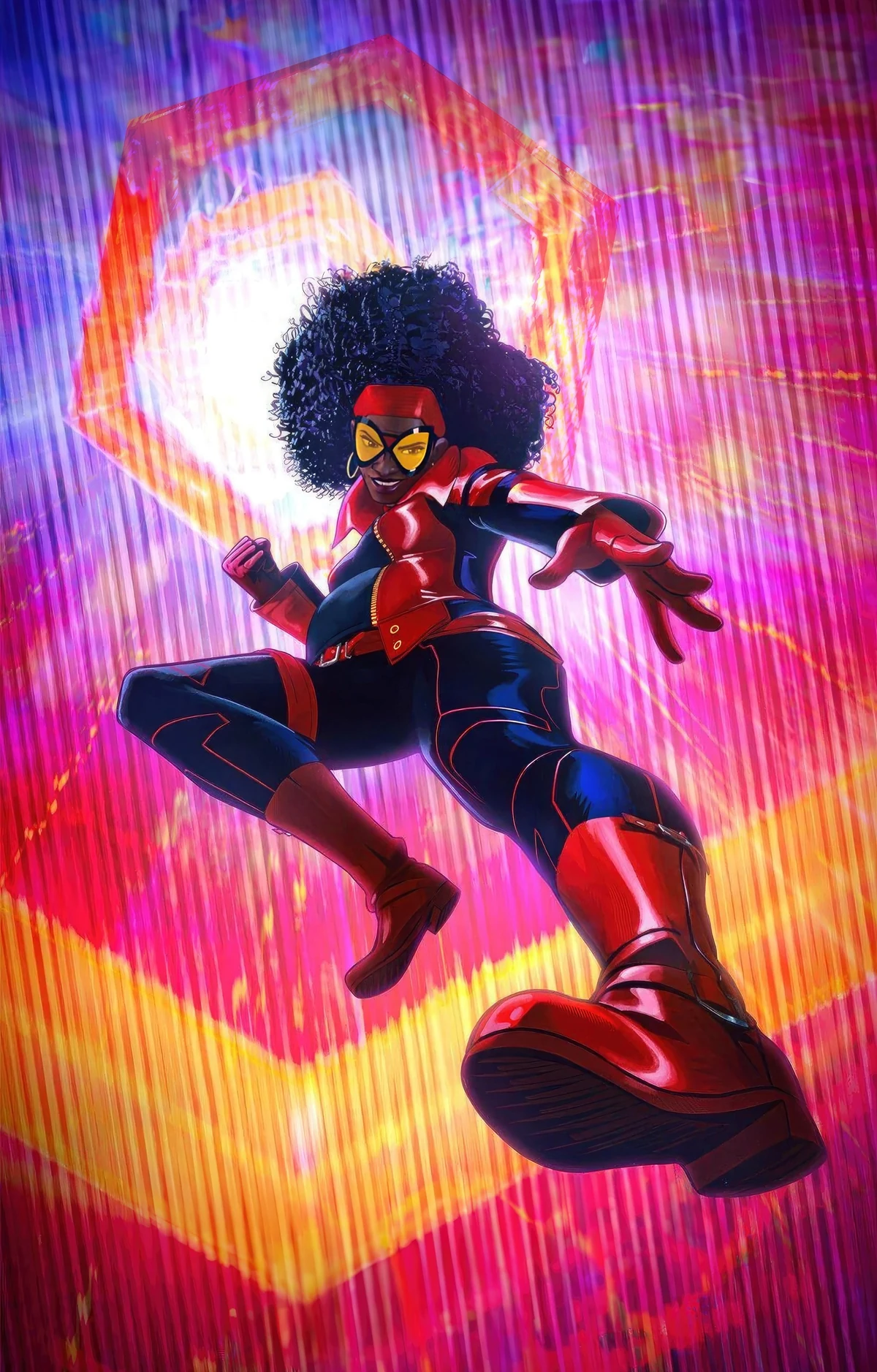 Jessica Drew (Earth-332) | Marvel Database | Fandom