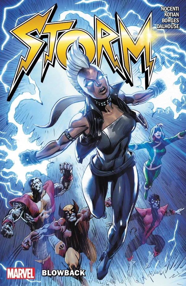 Storm: Blowback TPB Vol 1 1 | Marvel Database | Fandom