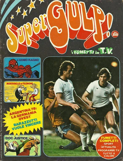 Supergulp! (IT) Vol 1 2 | Marvel Database | Fandom