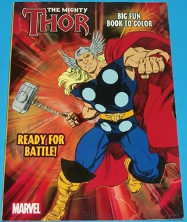 The Mighty Thor: Ready For Battle! | Marvel Database | Fandom