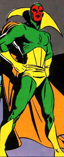 Vision (Earth-7475) | Marvel Database | Fandom
