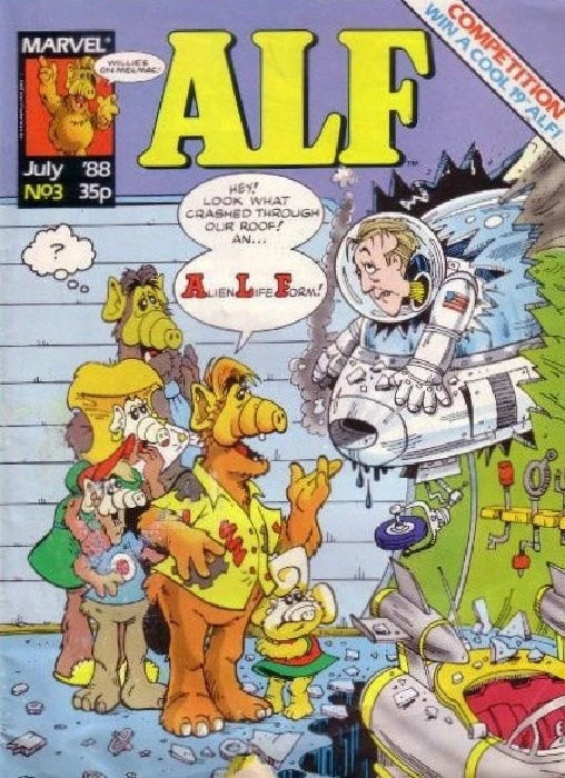 ALF (UK) Vol 1 3 | Marvel Database | Fandom