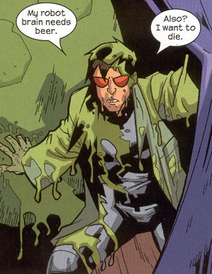 Aaron Stack (Impostor) (Earth-616)/Gallery | Marvel Database | Fandom