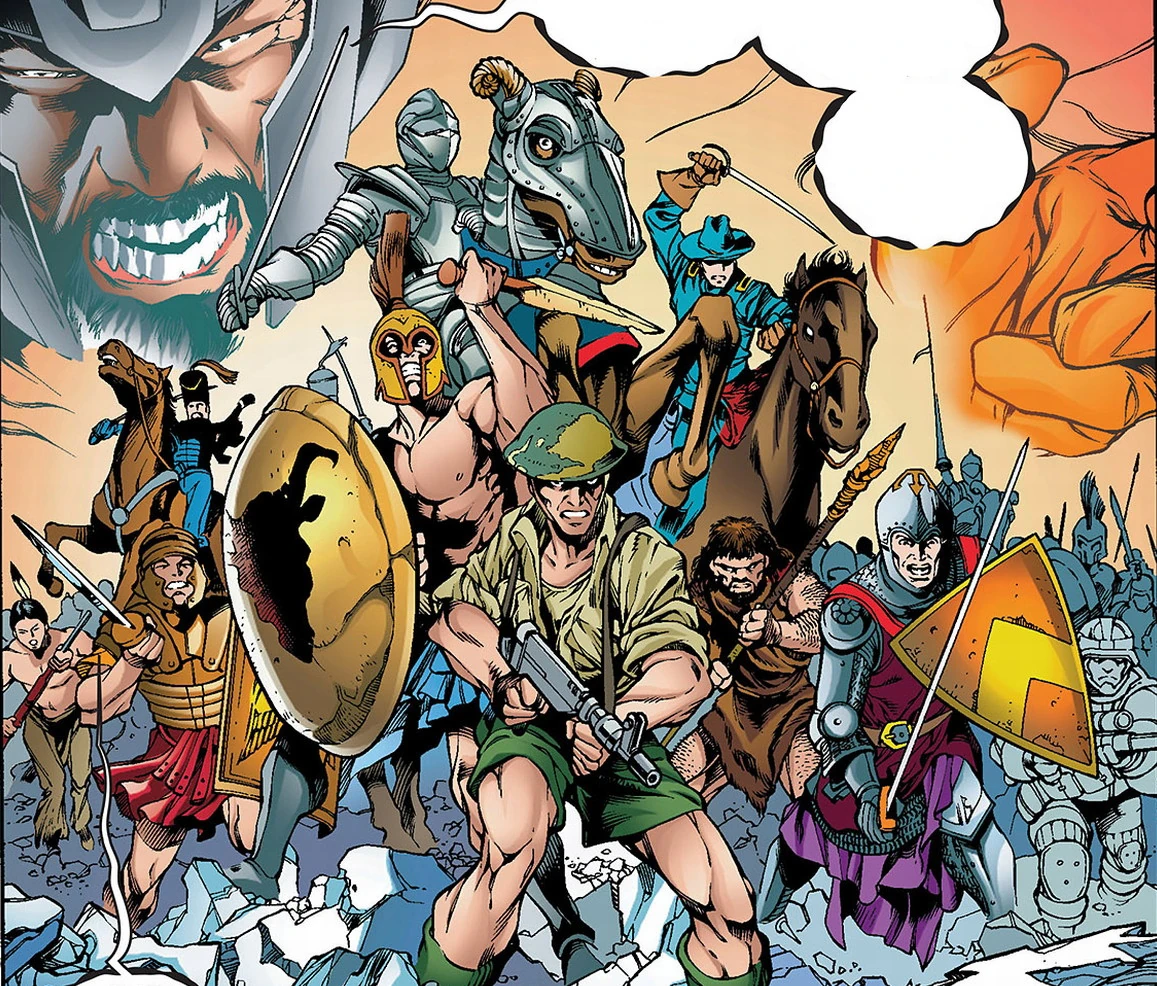 Army of the Ages (Temporal Limbo) | Marvel Database | Fandom