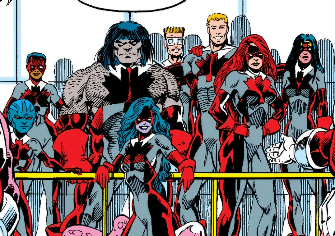 Beta Flight (Earth-616) | Marvel Database | Fandom