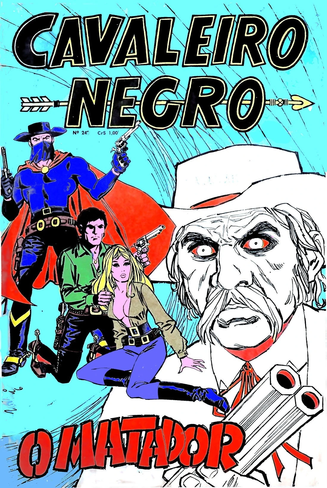 Black Rider (BR) Vol 1 243 | Marvel Database | Fandom