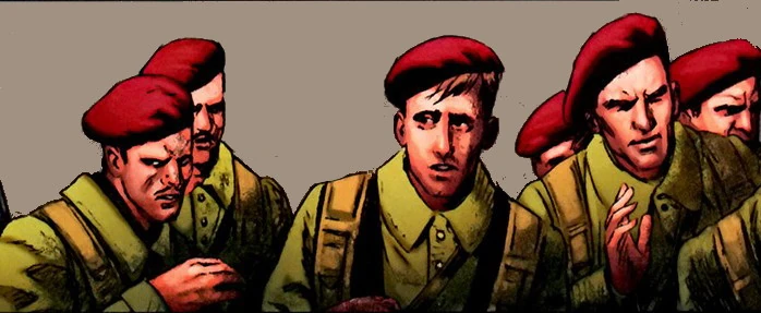 British Army (Earth-199999) | Marvel Database | Fandom