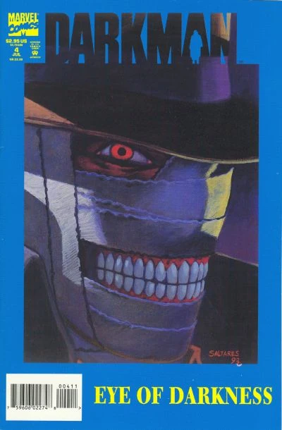 Darkman Vol 2 4 | Marvel Database | Fandom
