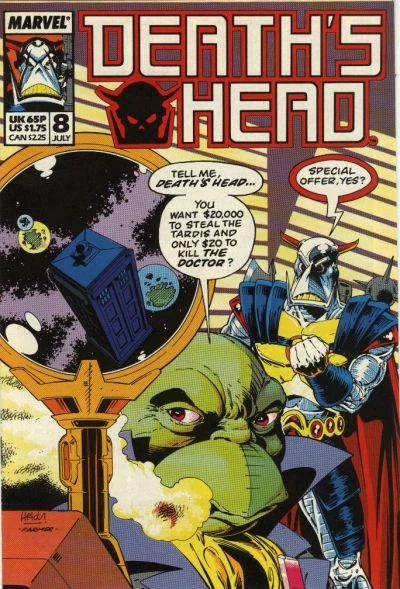 Death's Head Vol 1 8 | Marvel Database | Fandom