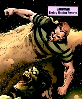 Flint Marko (Earth-91126) | Marvel Database | Fandom