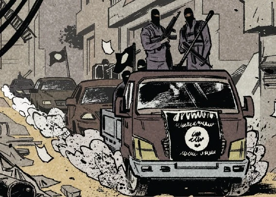 Islamic State | Marvel Database | Fandom