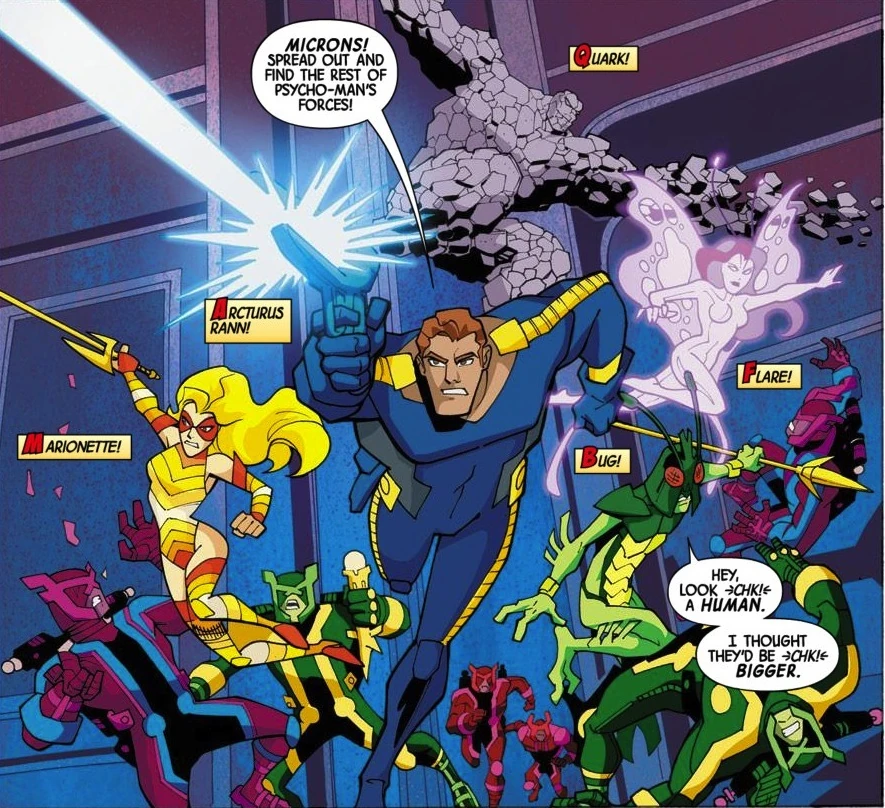 Microns (Earth-8096) | Marvel Database | Fandom