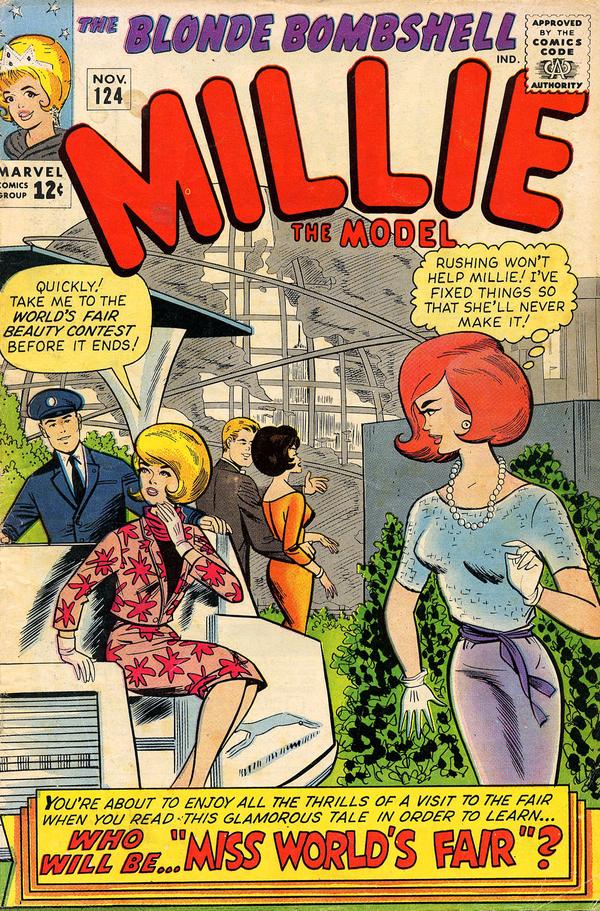 Millie The Model Comics Vol 1 124 Marvel Database Fandom