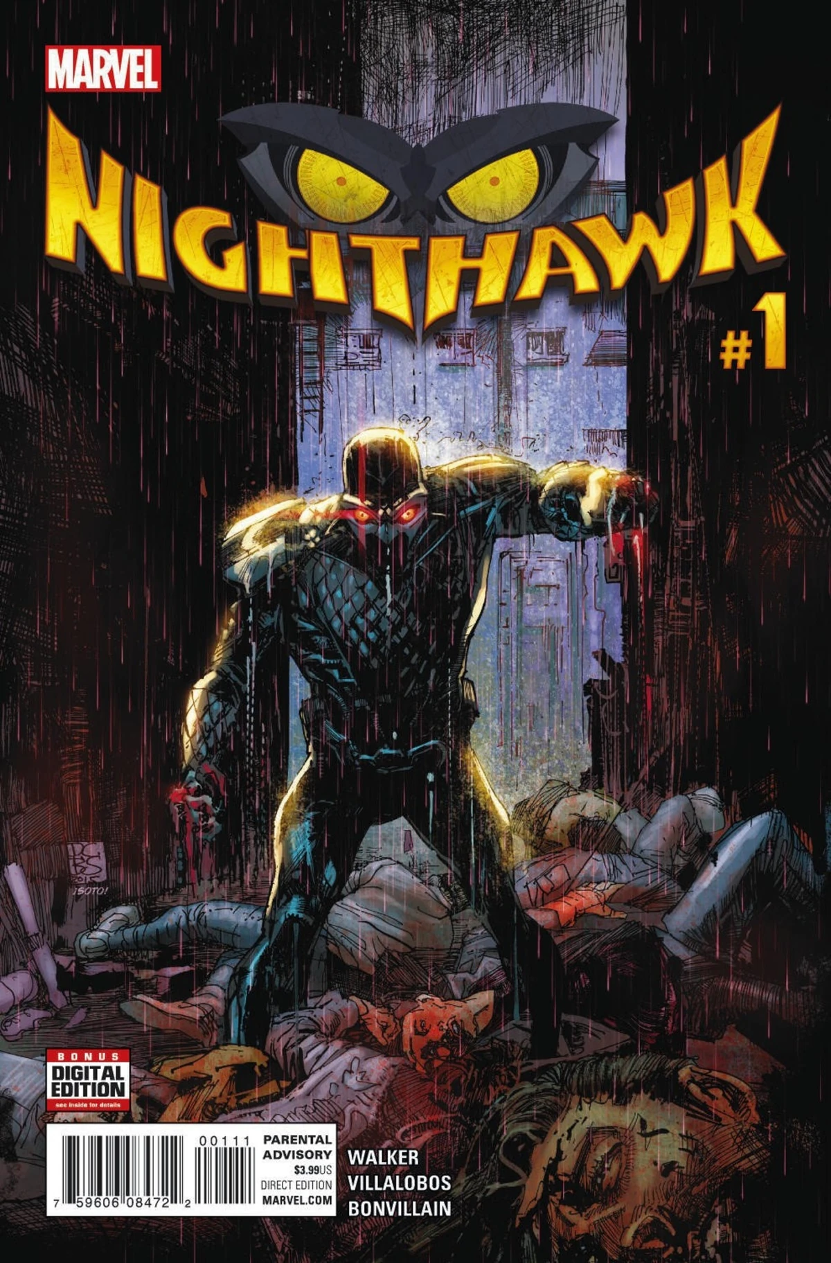 Nighthawk Vol 2 (2016) | Marvel Database | Fandom