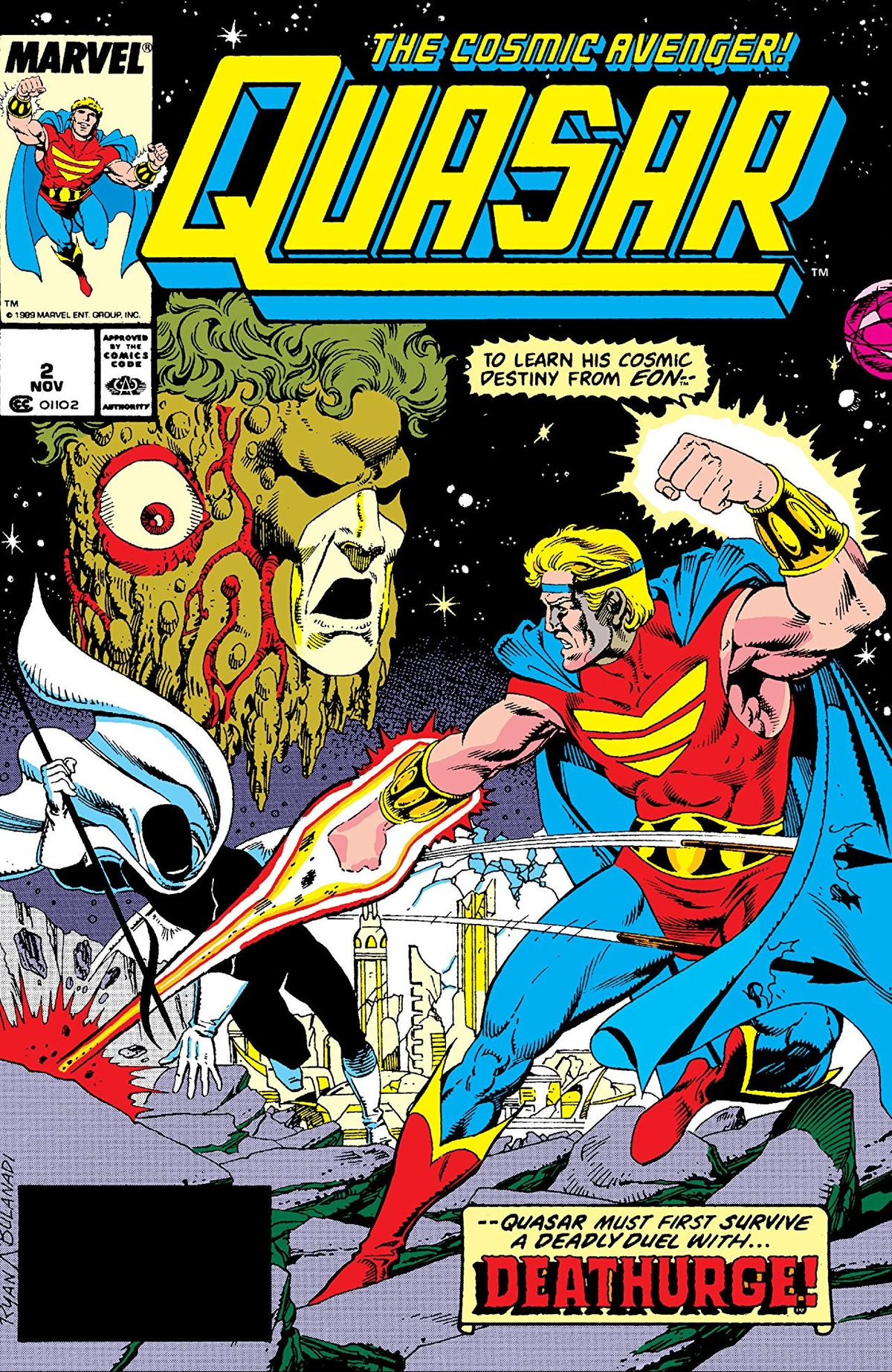 Quasar Vol 1 2 | Marvel Database | Fandom