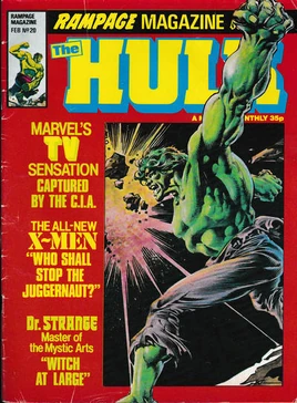 Rampage Vol 2 20 | Marvel Database | Fandom