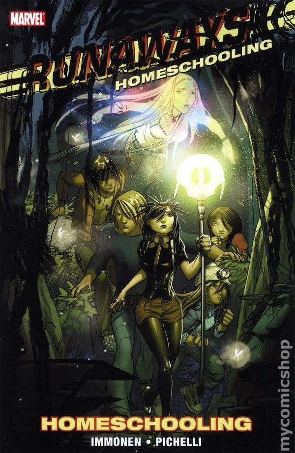 Runaways TPB Vol 3 3 | Marvel Database | Fandom