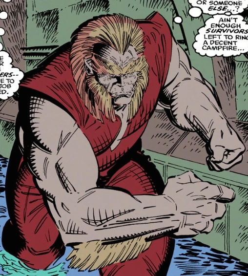 Samson (Morlock) (Earth-616) | Marvel Database | Fandom
