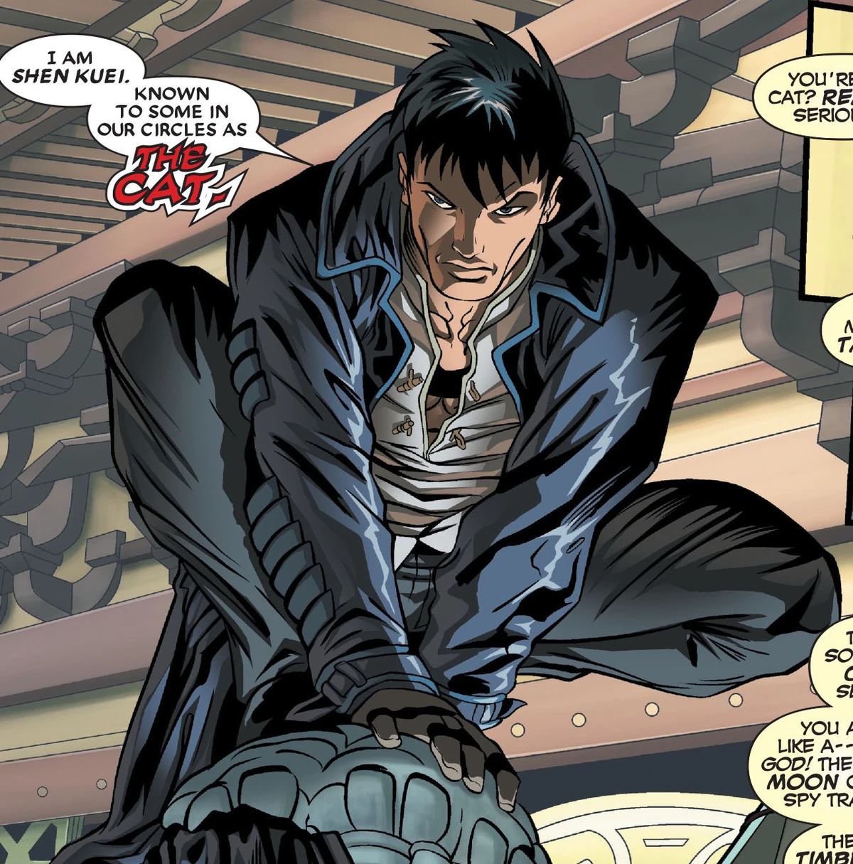 Shen Kuei (Earth-616)/Gallery | Marvel Database | Fandom