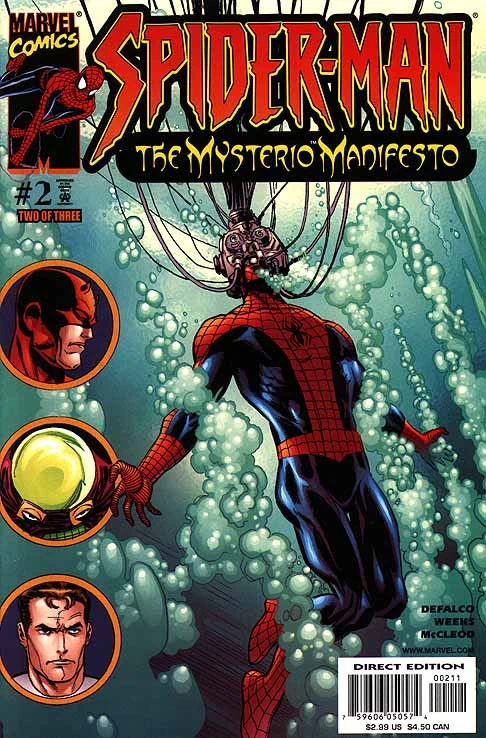 Spider-Man: Mysterio Manifesto Vol 1 2 | Marvel Database | Fandom