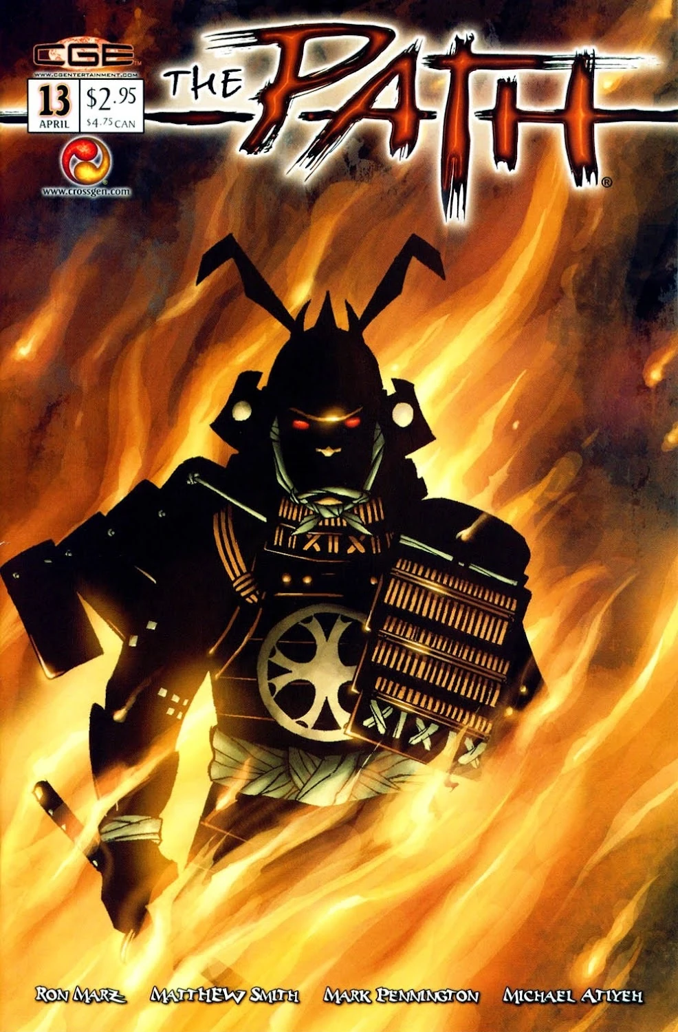 The Path Vol 1 13 | Marvel Database | Fandom