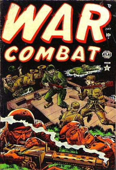 War Combat Vol 1 3 | Marvel Database | Fandom