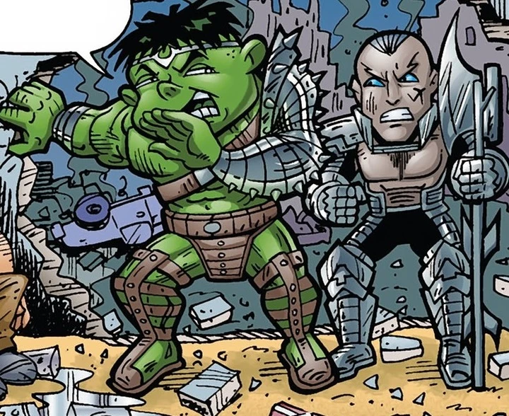 Warbound (Earth-23239) | Marvel Database | Fandom