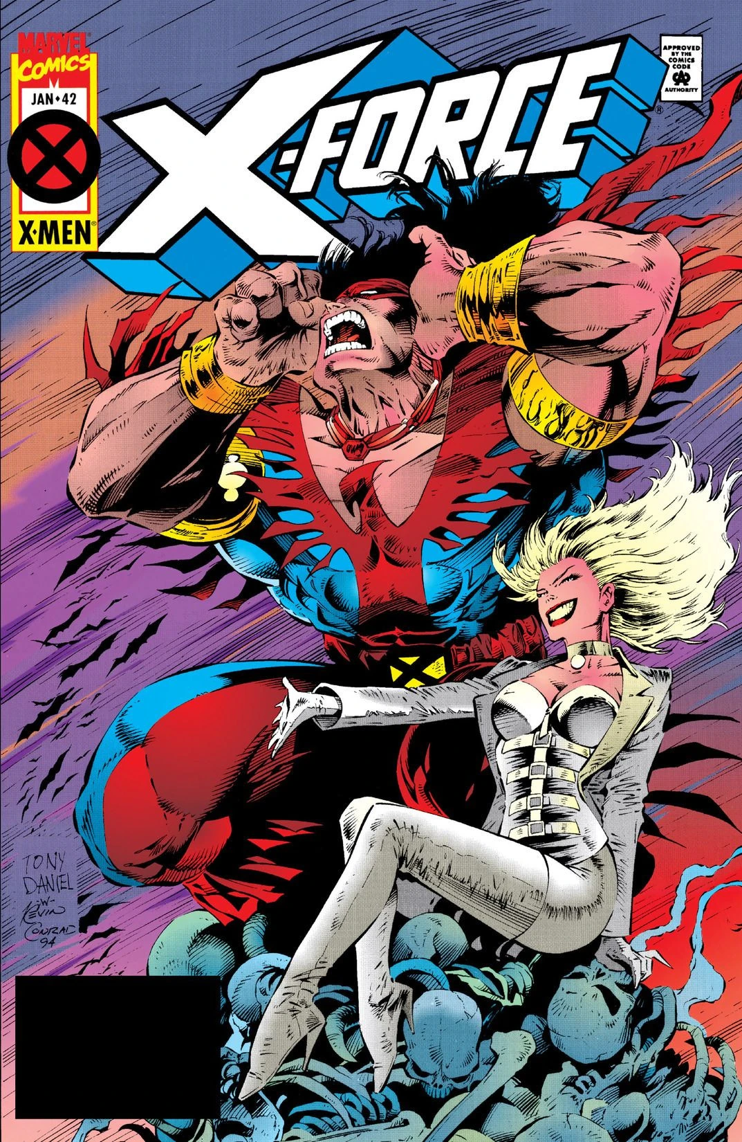 X-Force Vol 1 42 | Marvel Database | Fandom