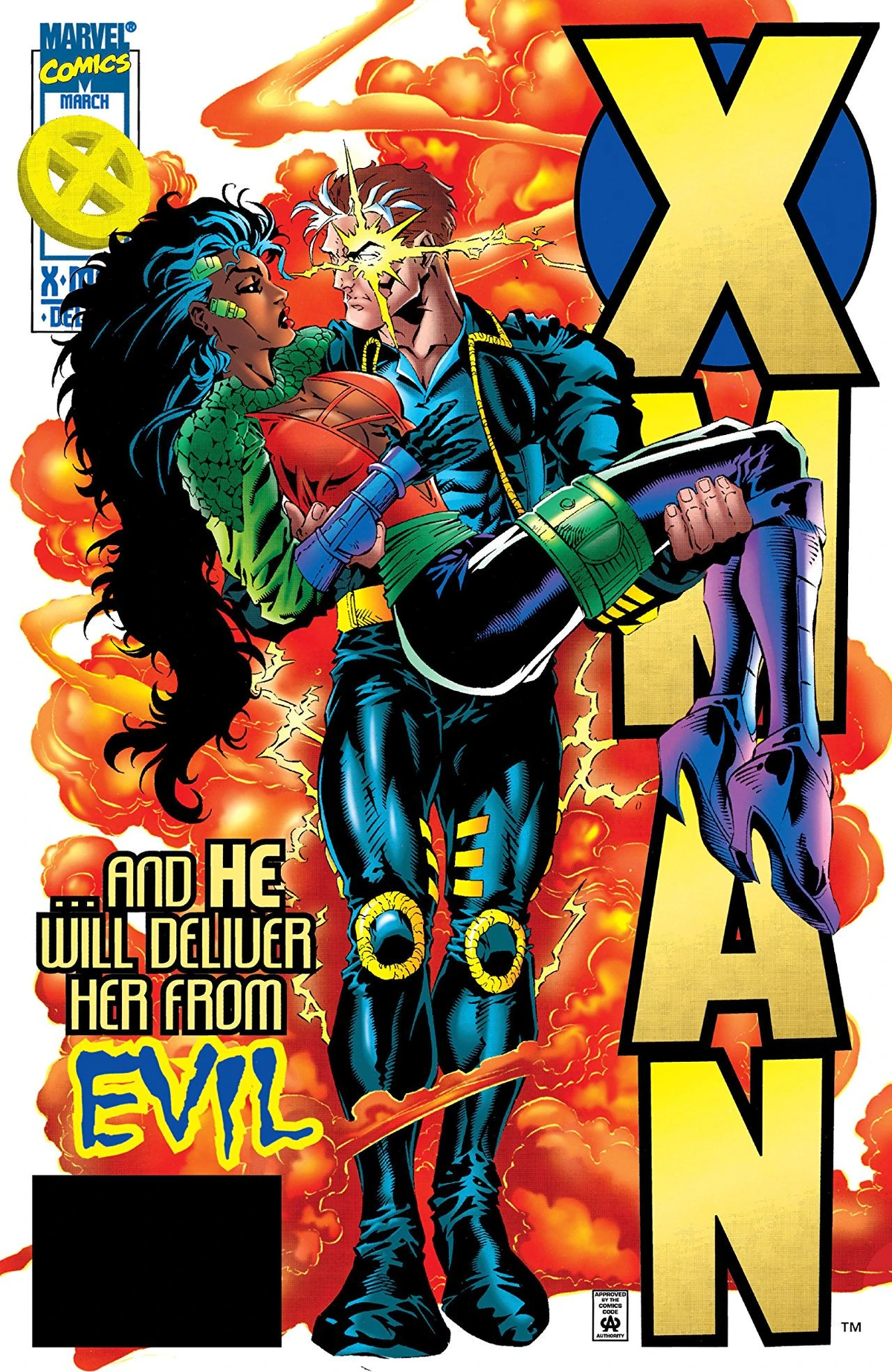 X-Man Vol 1 13 | Marvel Database | Fandom