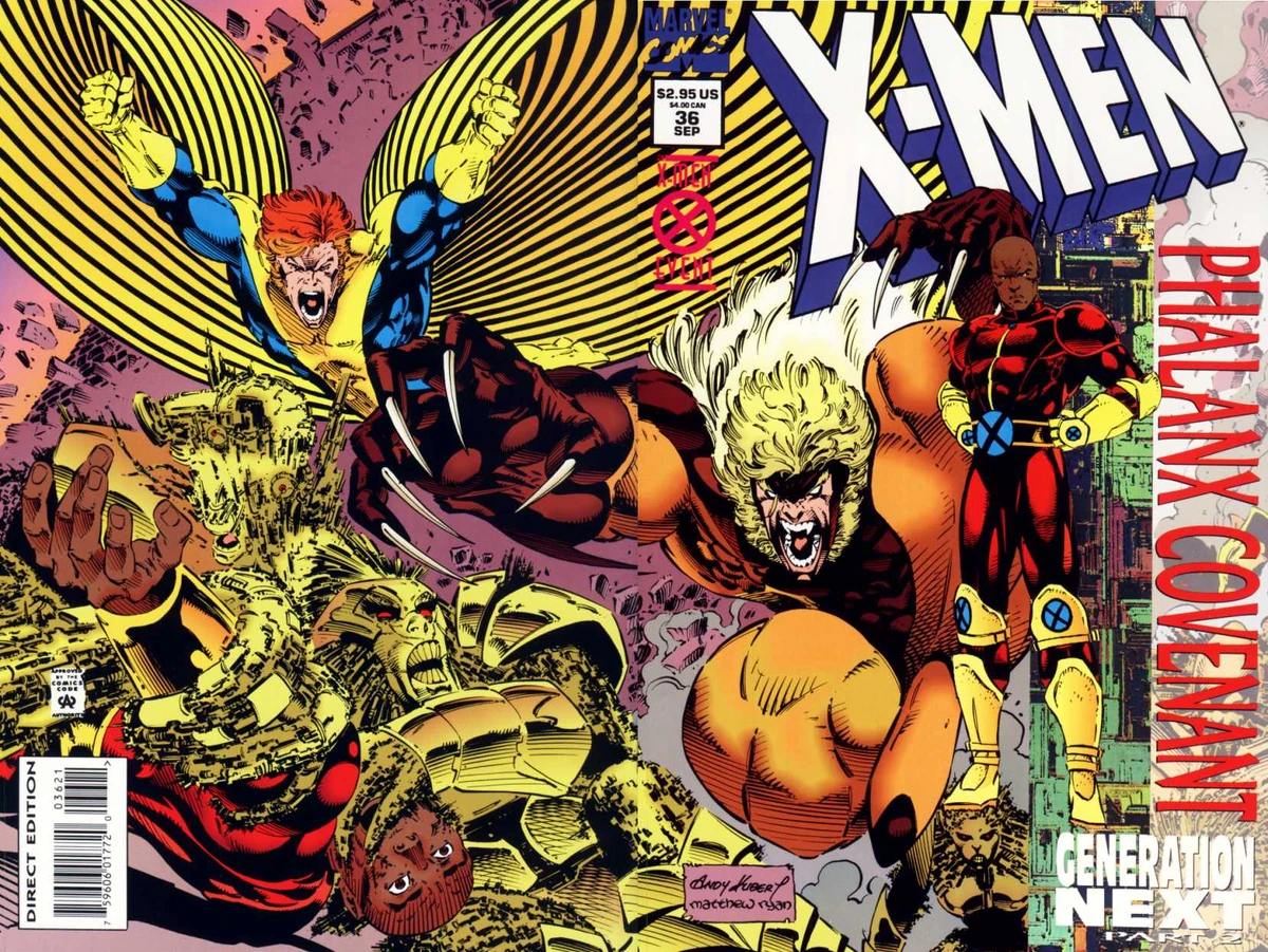 X-Men Vol 2 36 | Marvel Database | Fandom