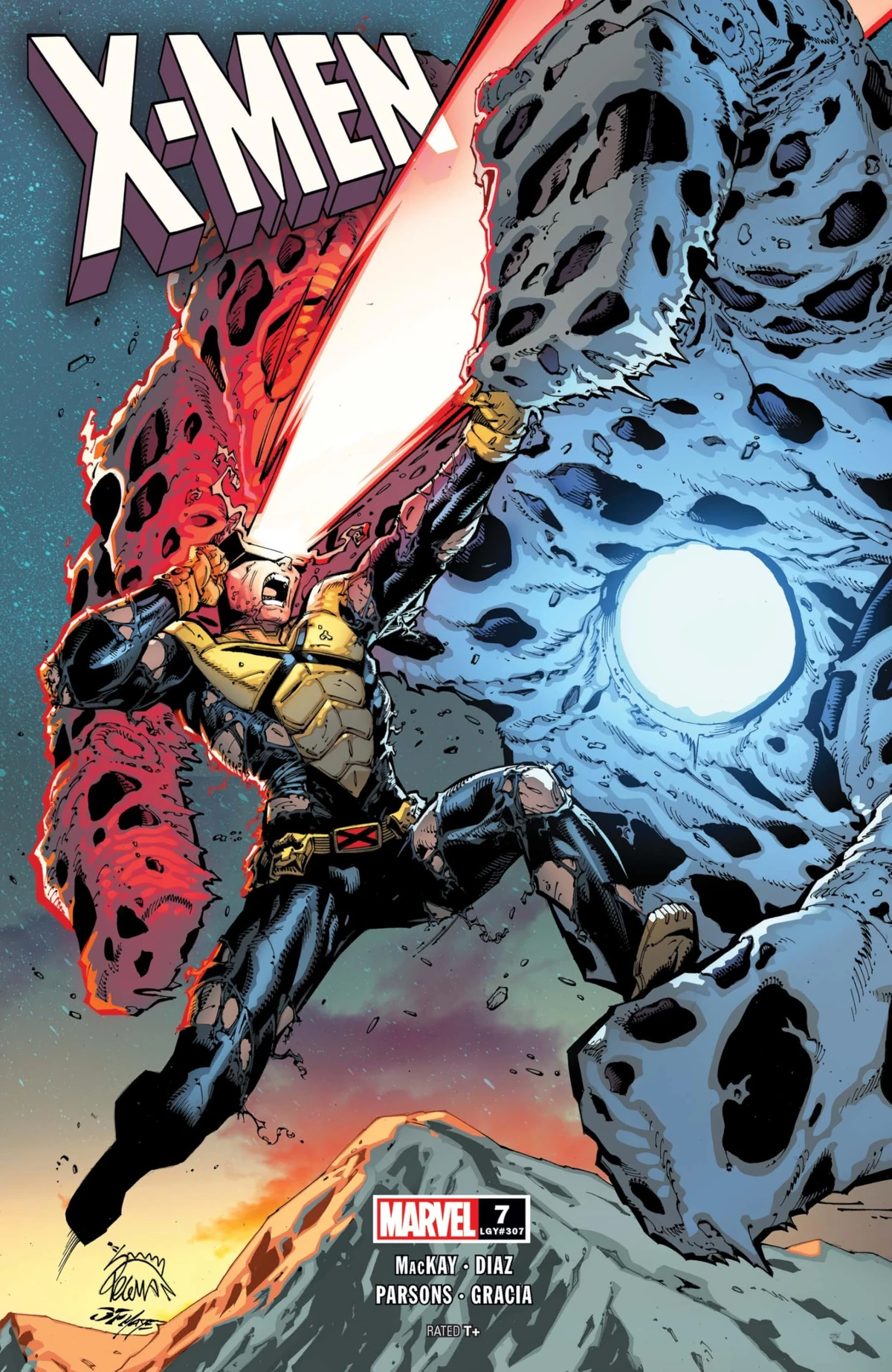 X-Men Vol 7 7 | Marvel Database | Fandom