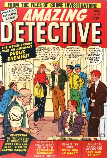 Amazing Detective Cases Vol 1 3 | Marvel Database | Fandom