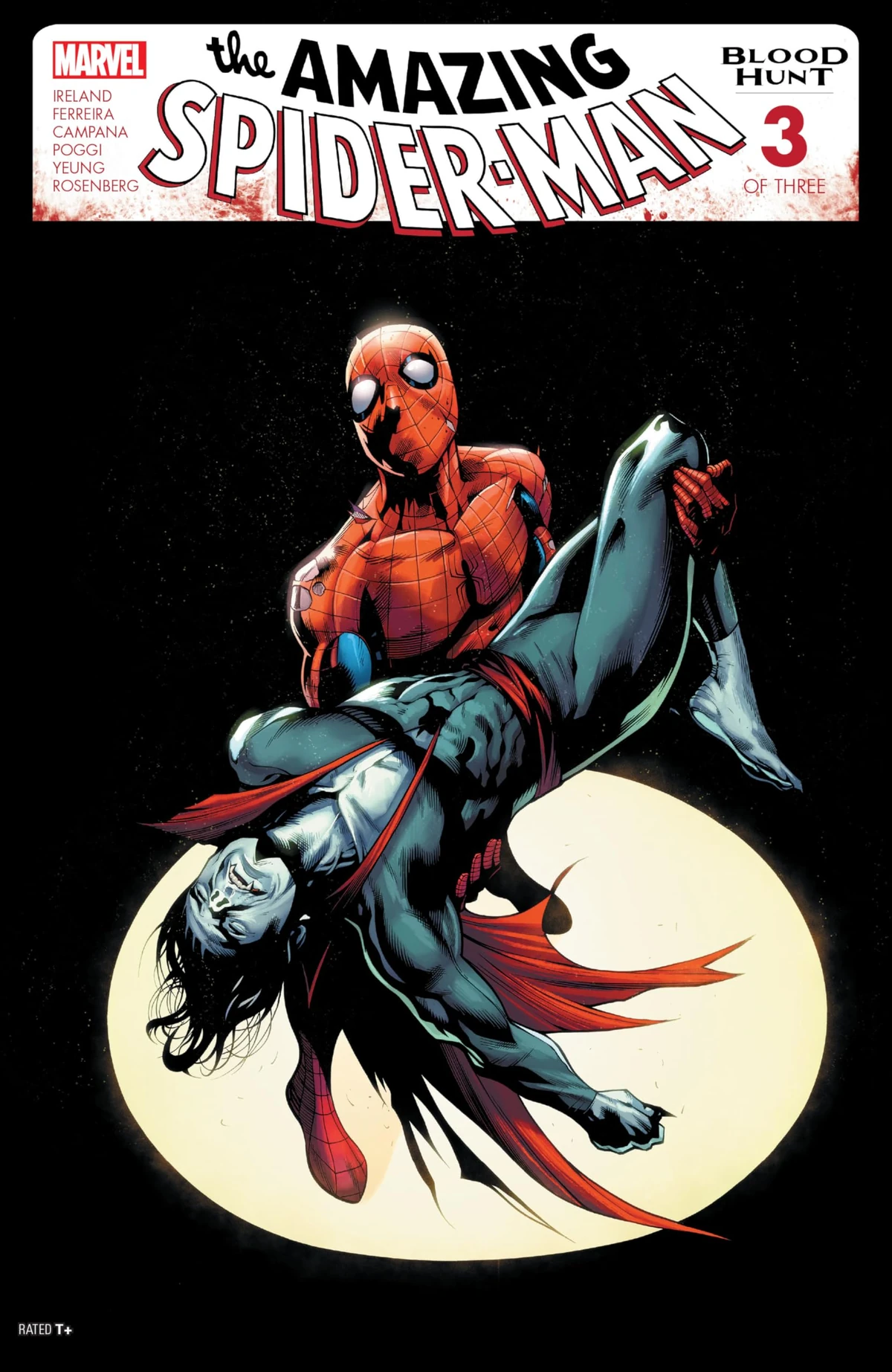 Amazing Spider-Man: Blood Hunt Vol 1 3 | Marvel Database | Fandom