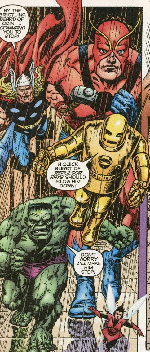 Avengers (Earth-TRN1051) | Marvel Database | Fandom