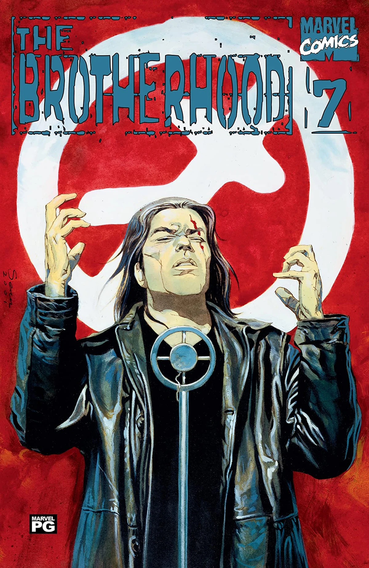 Brotherhood Vol 1 7 | Marvel Database | Fandom