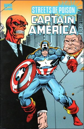 Captain America: Streets of Poison TPB Vol 1 1 | Marvel Database | Fandom