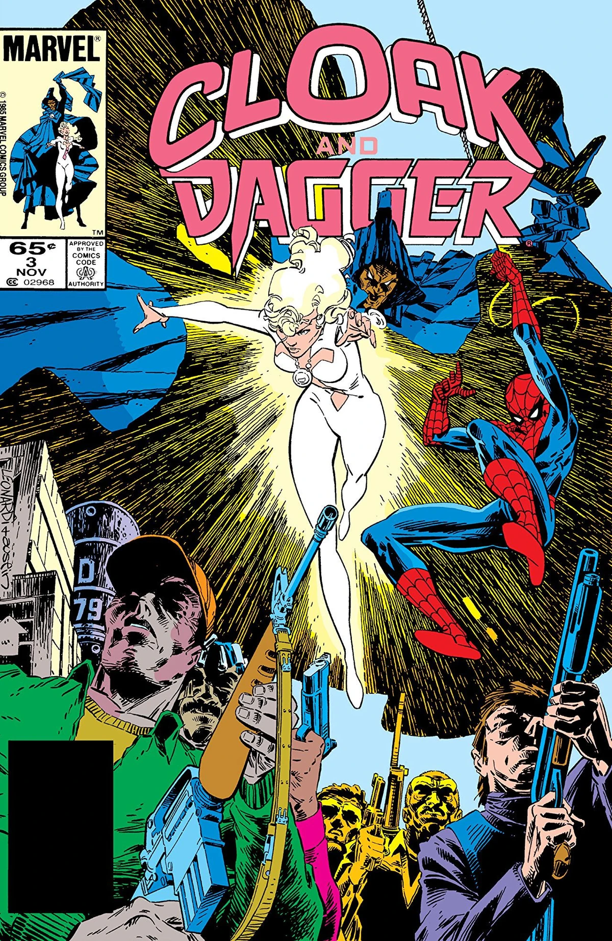 Cloak and Dagger Vol 2 3 | Marvel Database | Fandom