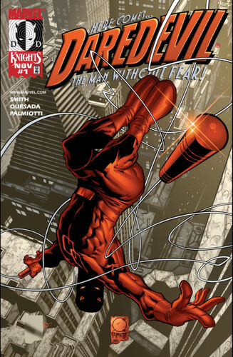 Daredevil Vol 2 1 | Marvel Database | Fandom
