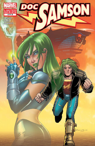 Doc Samson Vol 2 3 | Marvel Database | Fandom