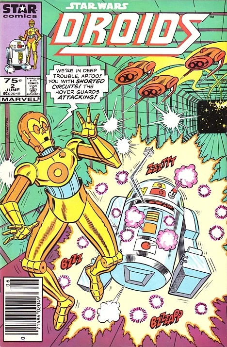 Droids Vol 1 2 | Marvel Database | Fandom