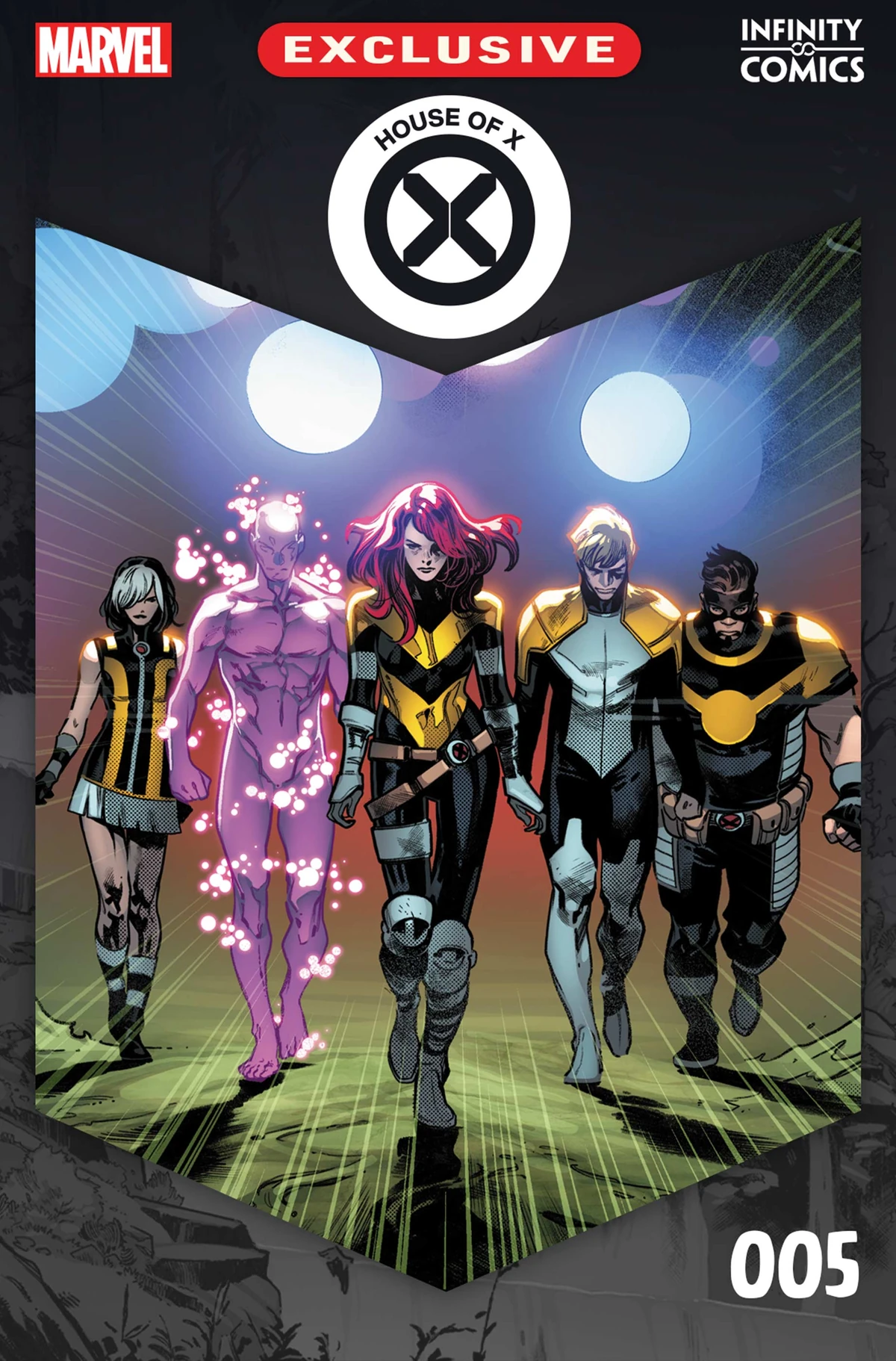 House of X Infinity Comic Vol 1 5 | Marvel Database | Fandom