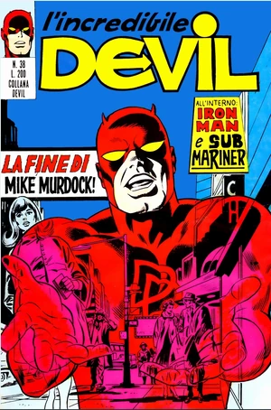 Comics: Incredibile Devil (Corno) Vol 1 38 | Marvel Database | Fandom