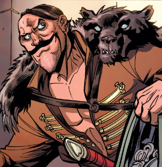 Karnov (Earth-311) | Marvel Database | Fandom