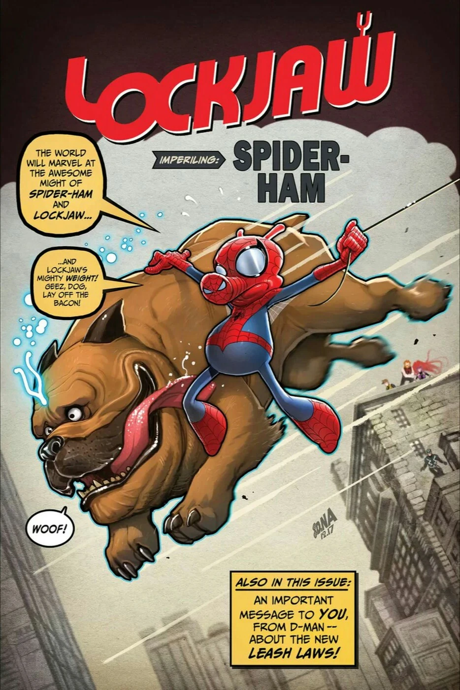 Lockjaw Vol 1 3 | Marvel Database | Fandom
