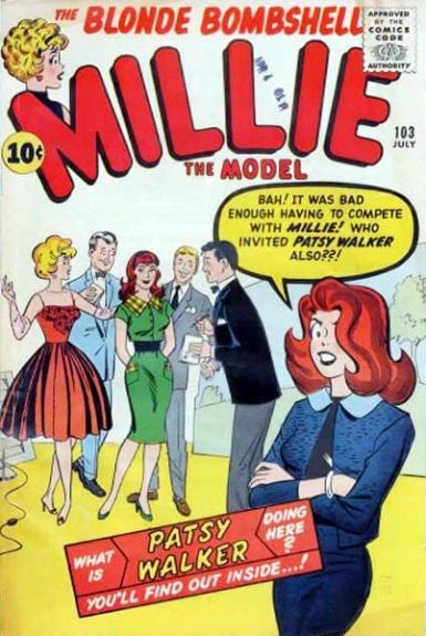 Millie The Model Comics Vol 1 103 Marvel Database Fandom